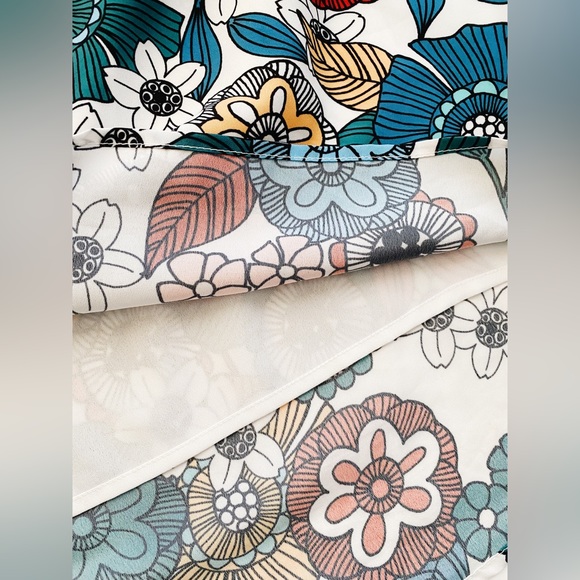 Modcloth | Tops | New Modcloth Flower Power Halter Top Sexy Artsy 7s ...